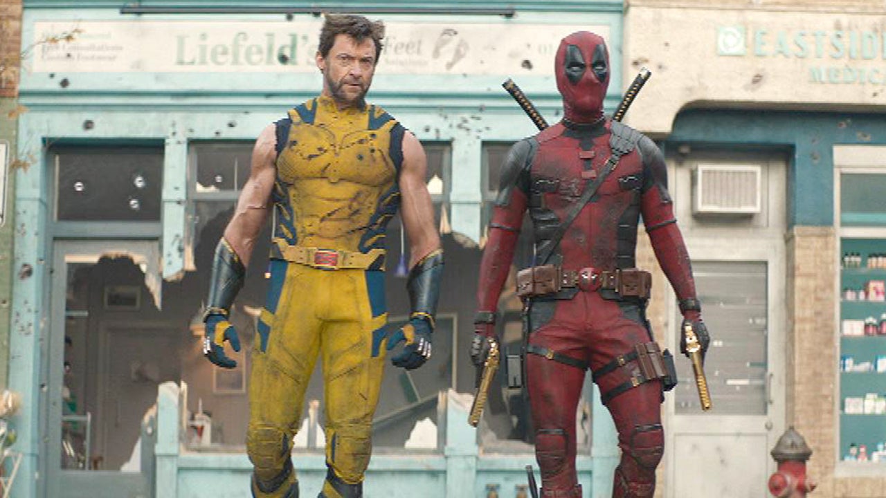 Ryan Reynolds and Hugh Jackman Address 'Sexual Tension' in 'Deadpool & Wolverine ...